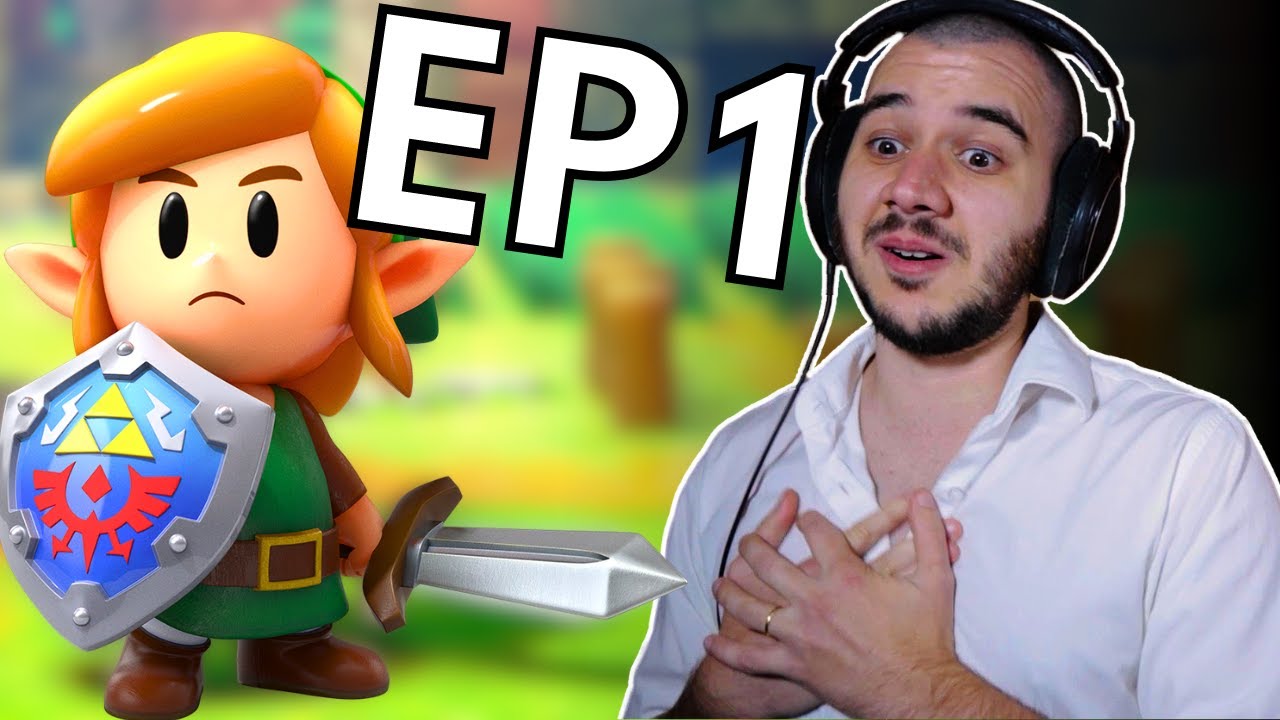 ZELDA LINK'S AWAKENING - The Most Charming Game in the World - EP1 ...