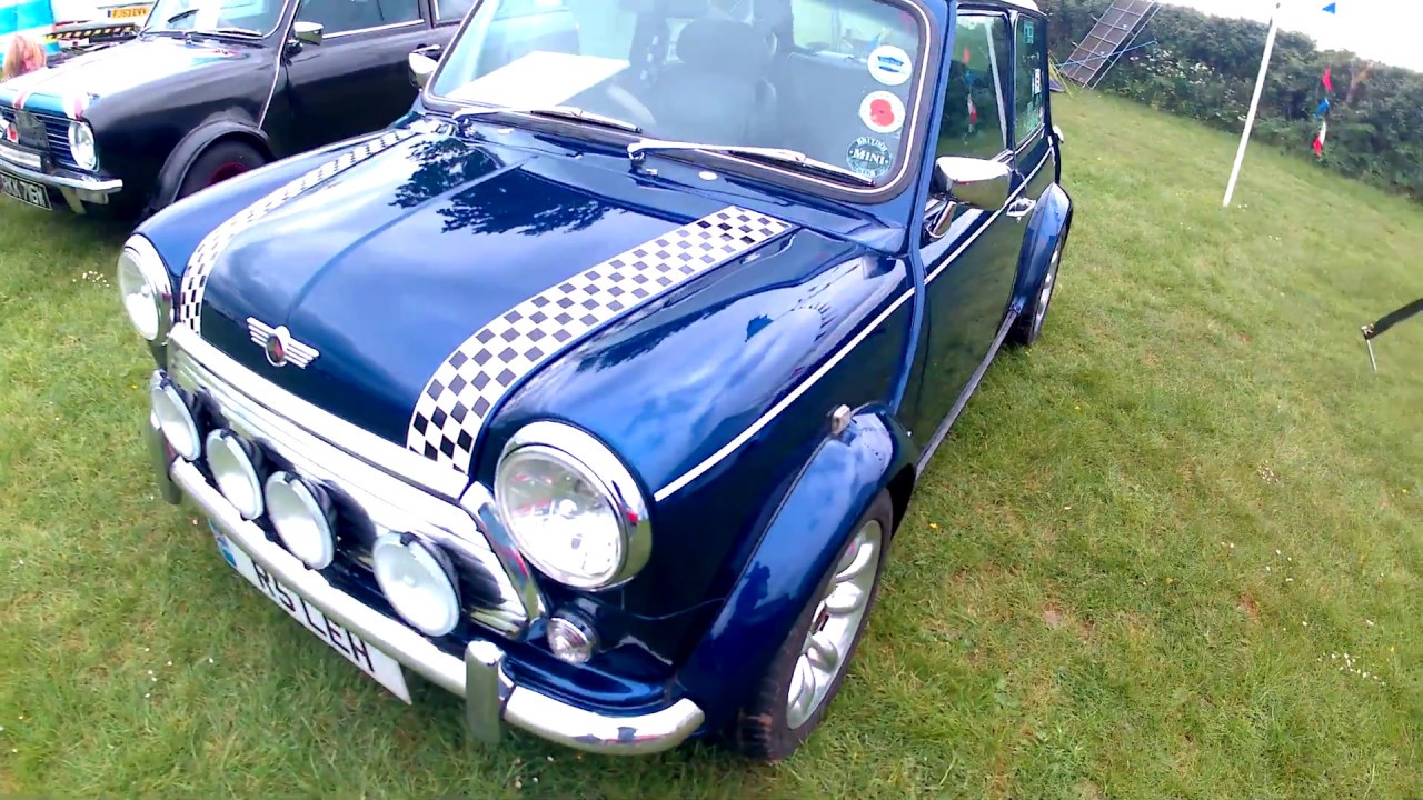 1997 Rover Mini Cooper S 1275cc - YouTube