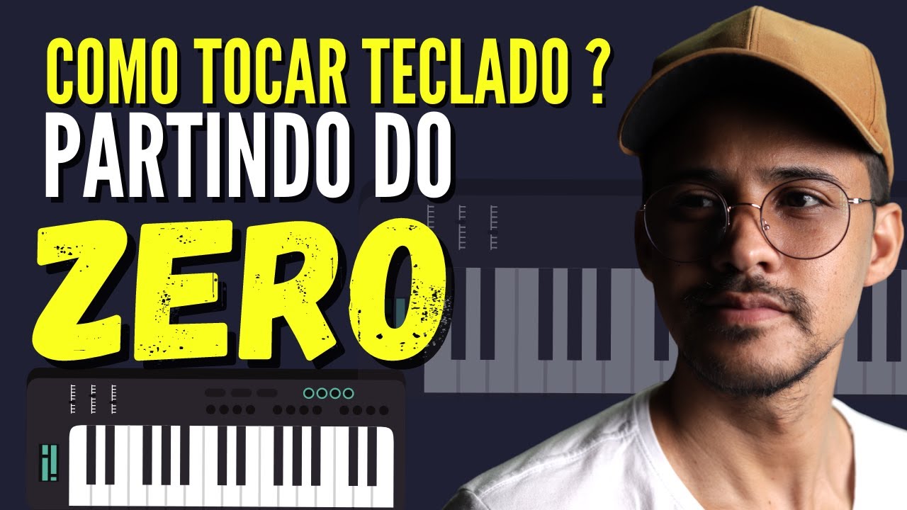 Como tocar Teclado do ZERO/ AULA 0 / TECLADO INICIANTE - YouTube