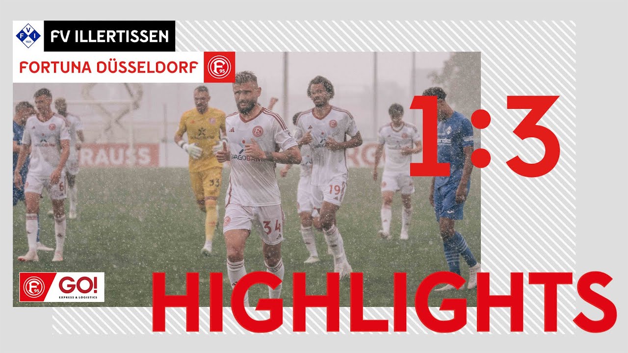 Fv Illertissen Gegen Fortuna Dusseldorf Statistiken
