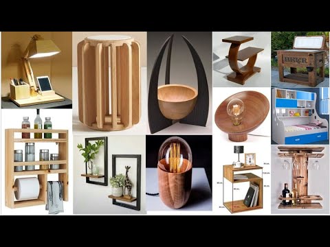 Stylish and Functional: Wooden Projects That Sell and Beautify Your ...