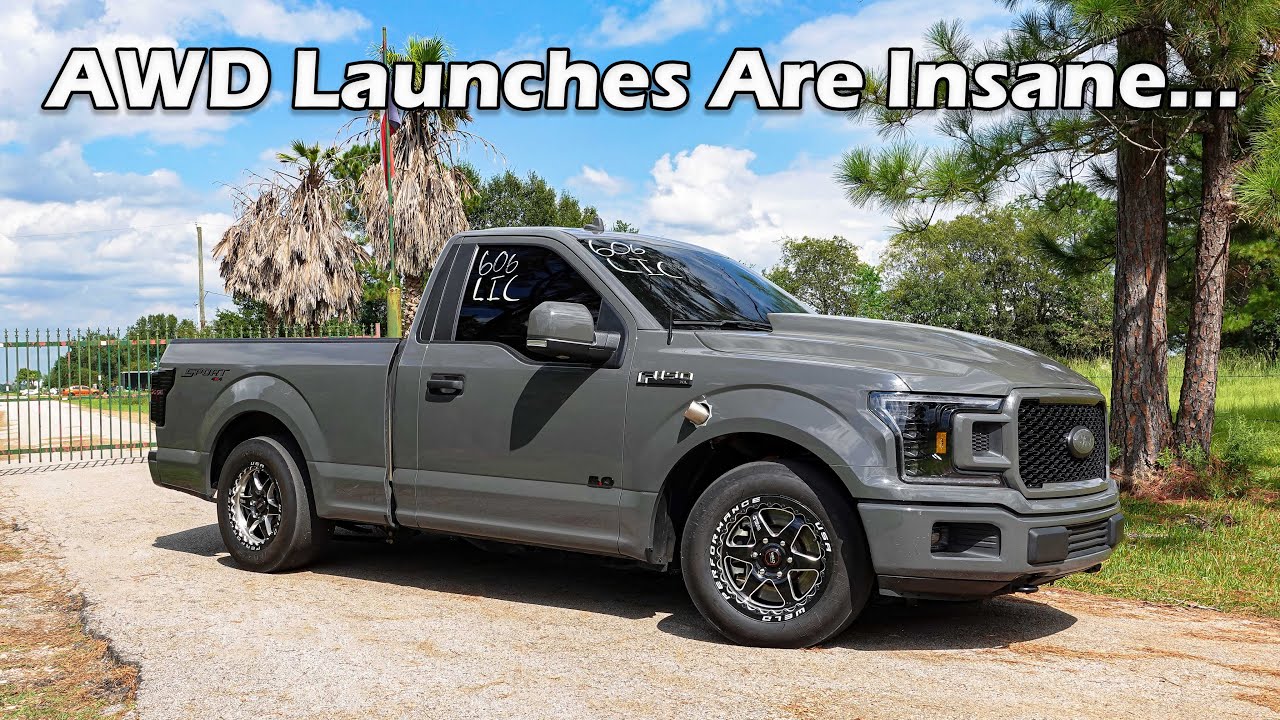 Testing a 1200hp Twin Turbo F-150 On The Streets - YouTube