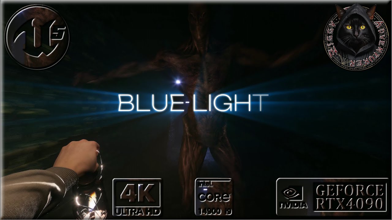 Blue Light - Full Gameplay No Commentary (4K, 60fps, RTX-4090) - YouTube