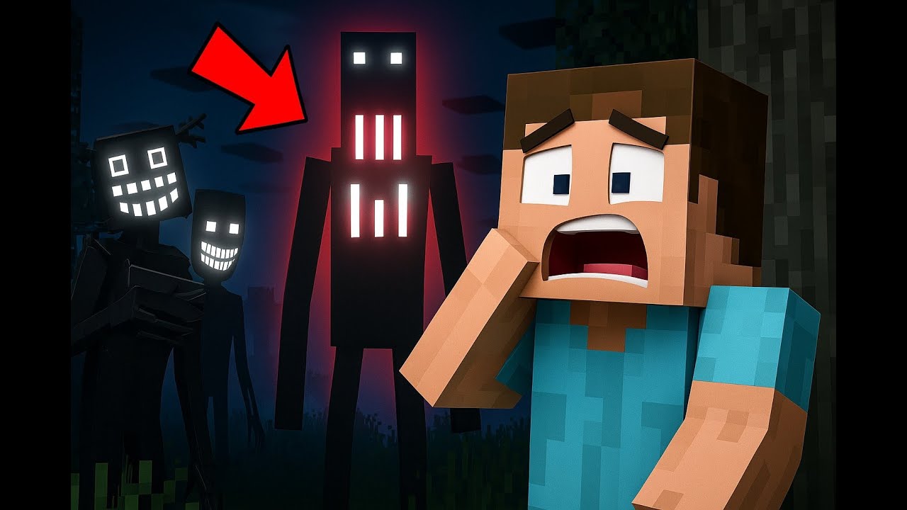 Spawning These Cursed Entities In Minecraft Was A Bad Idea 😱 - YouTube