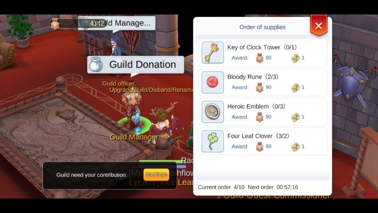 Donation NPC Explained/How to Prepare for 2x Donate Events - YouTube