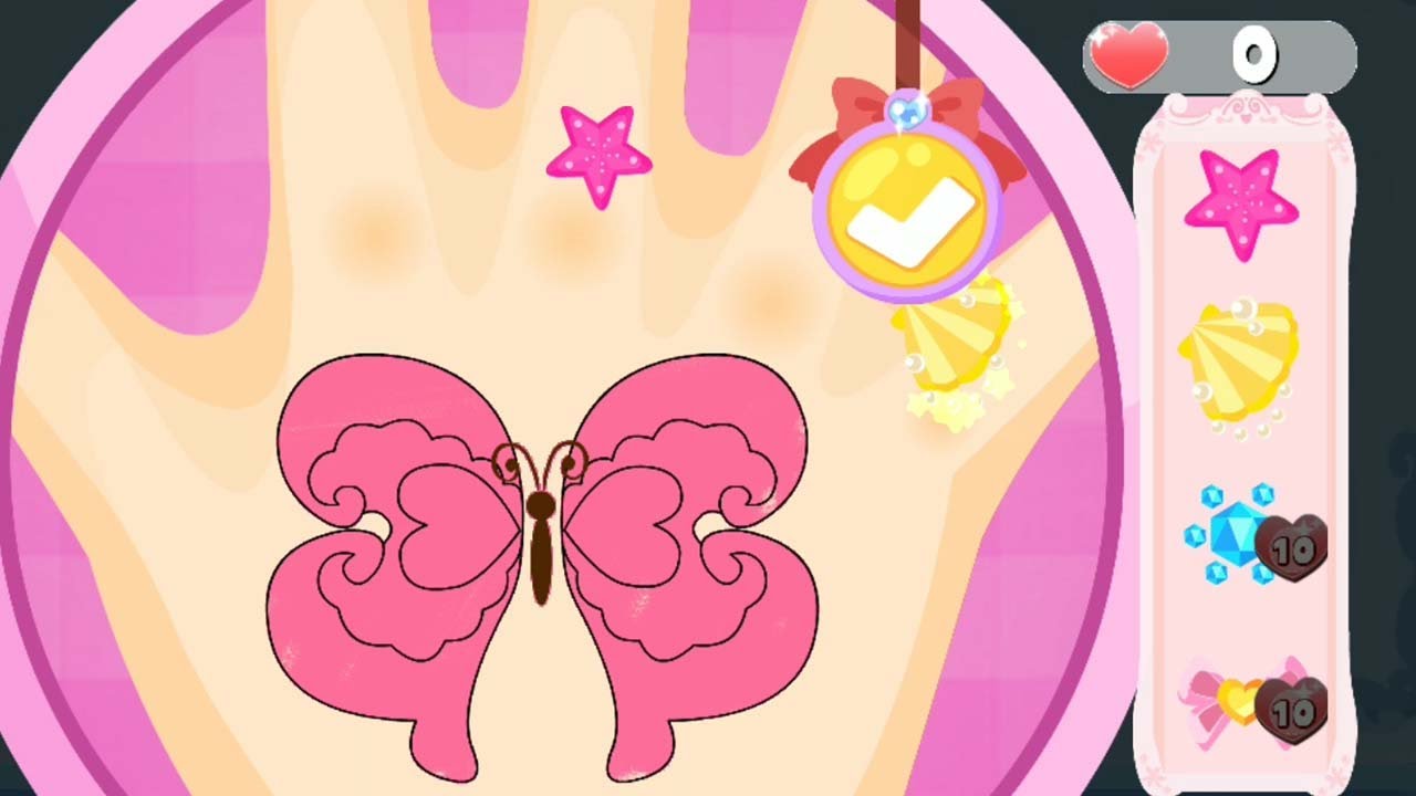 FUN KID CARE GAME MAKE UP FOR PRINCESS PART 4 | HAND PAINT ART | FUN ...