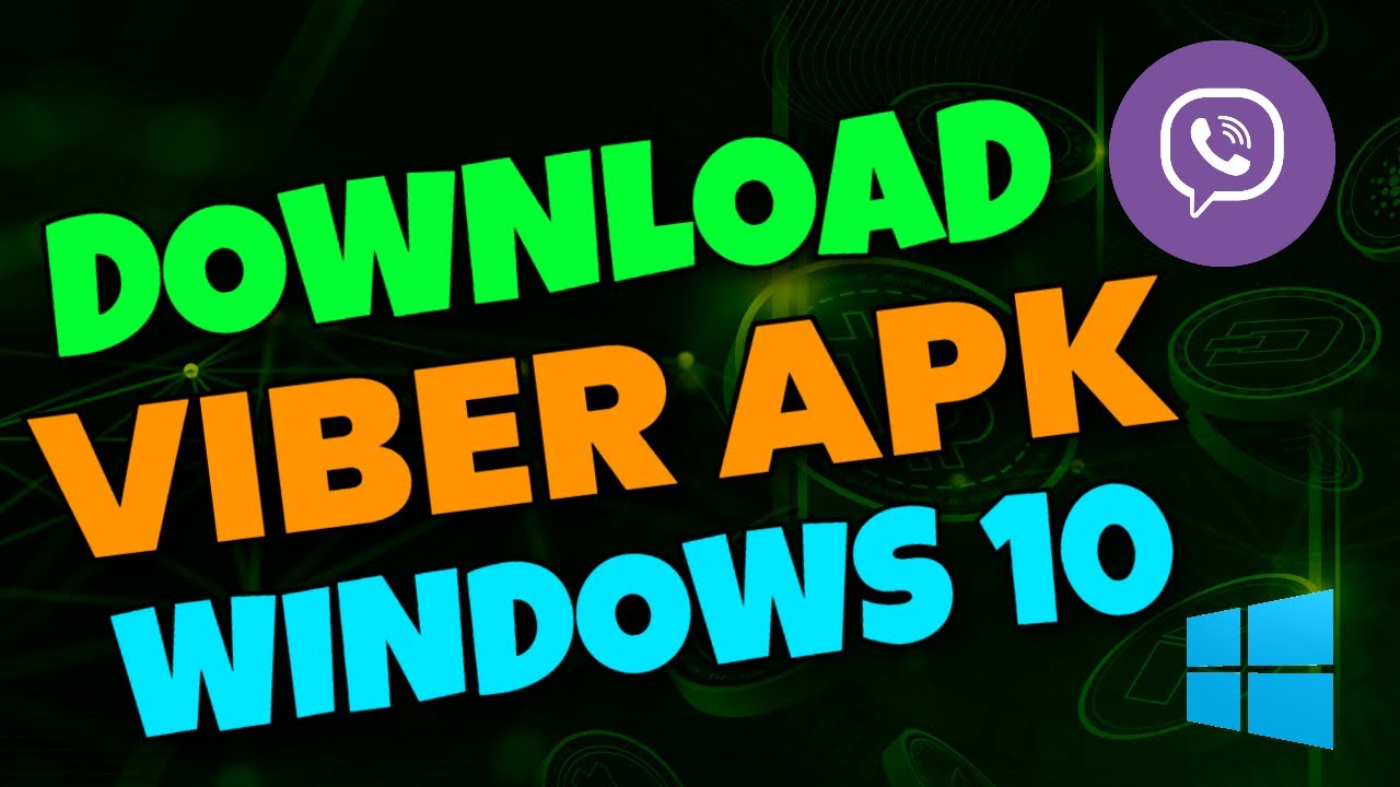 How to Download Viber APK For Windows 10 - YouTube