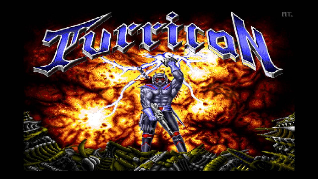 Turrican 1 - End Theme (Amiga Version) - YouTube