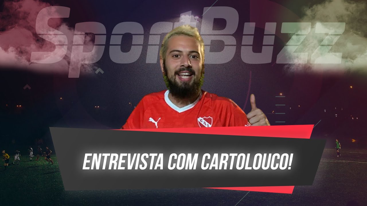 CARTOLOUCO CONTA EXPERIÊNCIA NA EUROPA E REVELA TRETA COM TORCIDAS ...