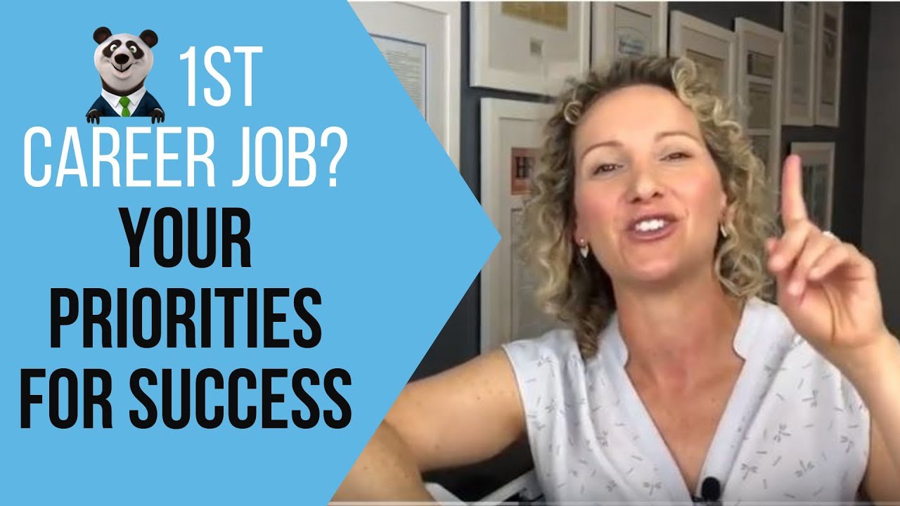 Career Tips For Your First Corporate Job - YouTube