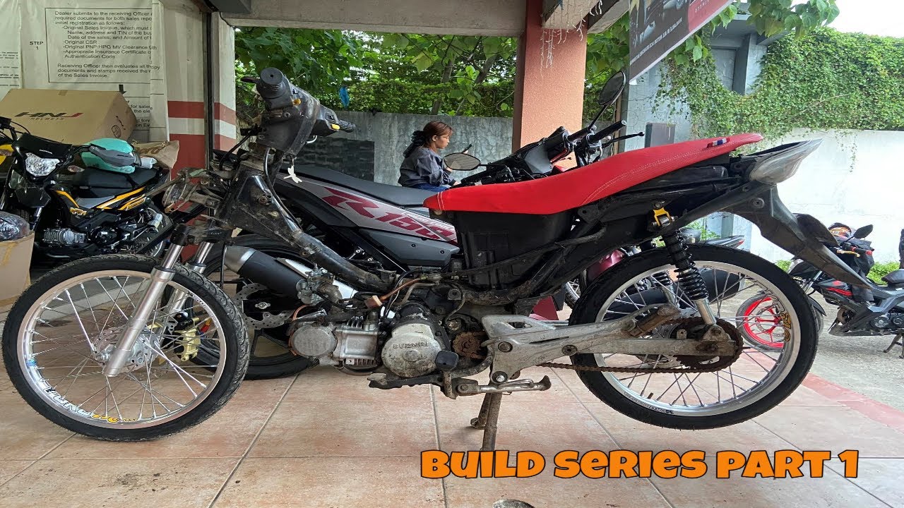 Build series part 1 - Legendary Smash 115 | Zamboanga City - YouTube