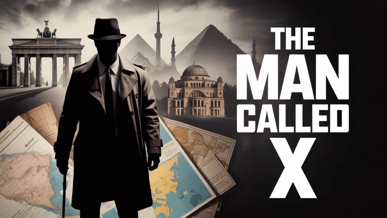 The Man Called X – The Night Before Thanksgiving: Spy Adventures - YouTube