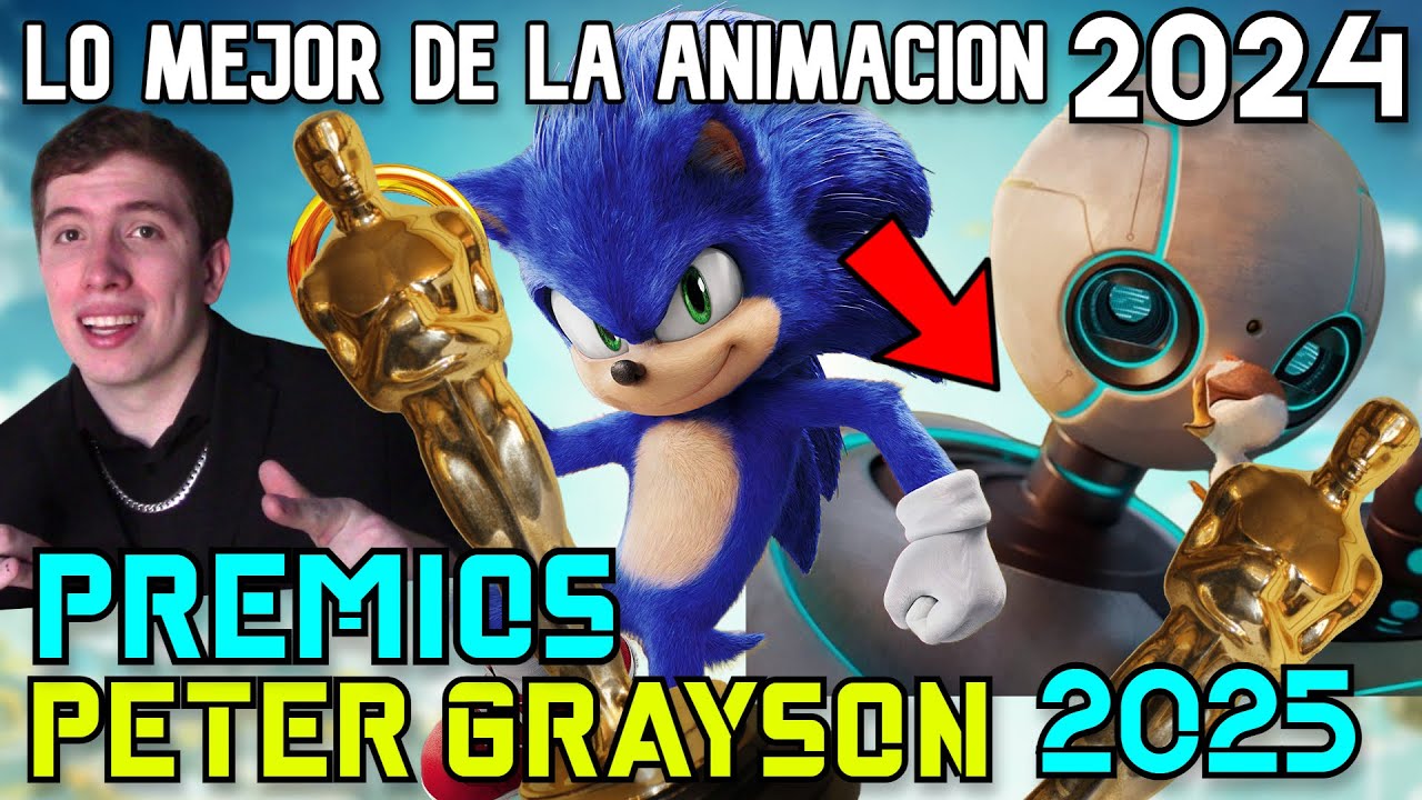 PREMIANDO a lo MEJOR de la ANIMACION DEL 2024 - PREMIOS PETER GRAYSON 2025 (Cuarta edición ...