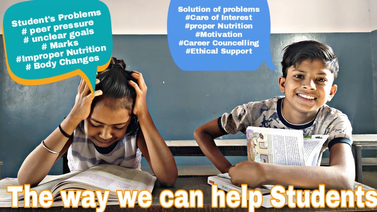Factors affecting student's school life|How can we help students|How ...
