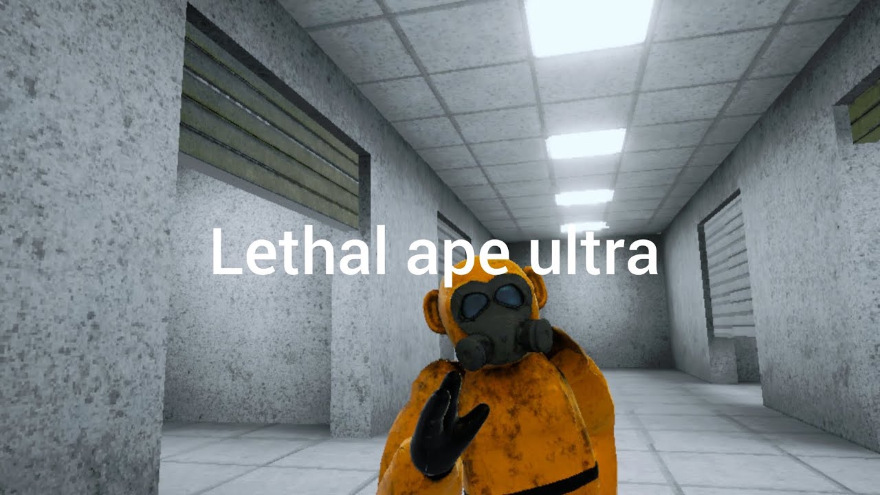 Lethal ape ultra the experience - YouTube