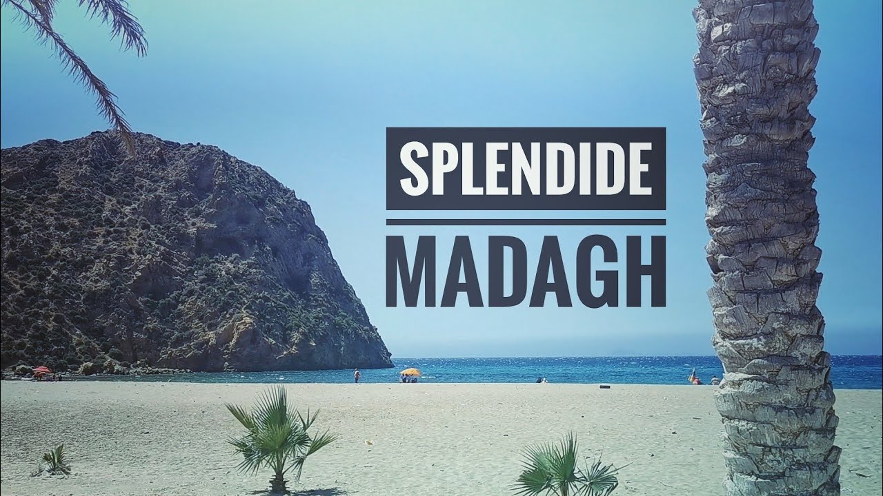 Plage madagh ️ شاطئ مداغ الساحر - YouTube