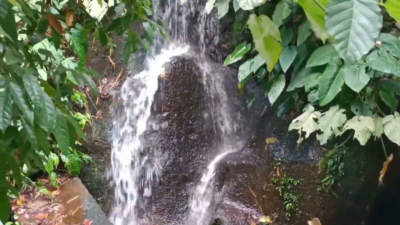 Waterfalls sa Indang - YouTube