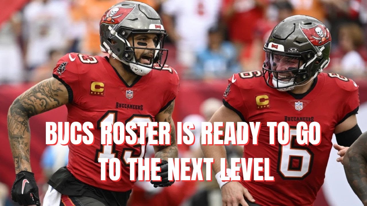 Bucs Initial 53 Man Roster Reaction l 2025 Tampa Bay Buccaneers - YouTube