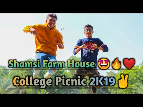 Shamsi Farm House - College Picnic ( Juahar Degree College ) - Best ...