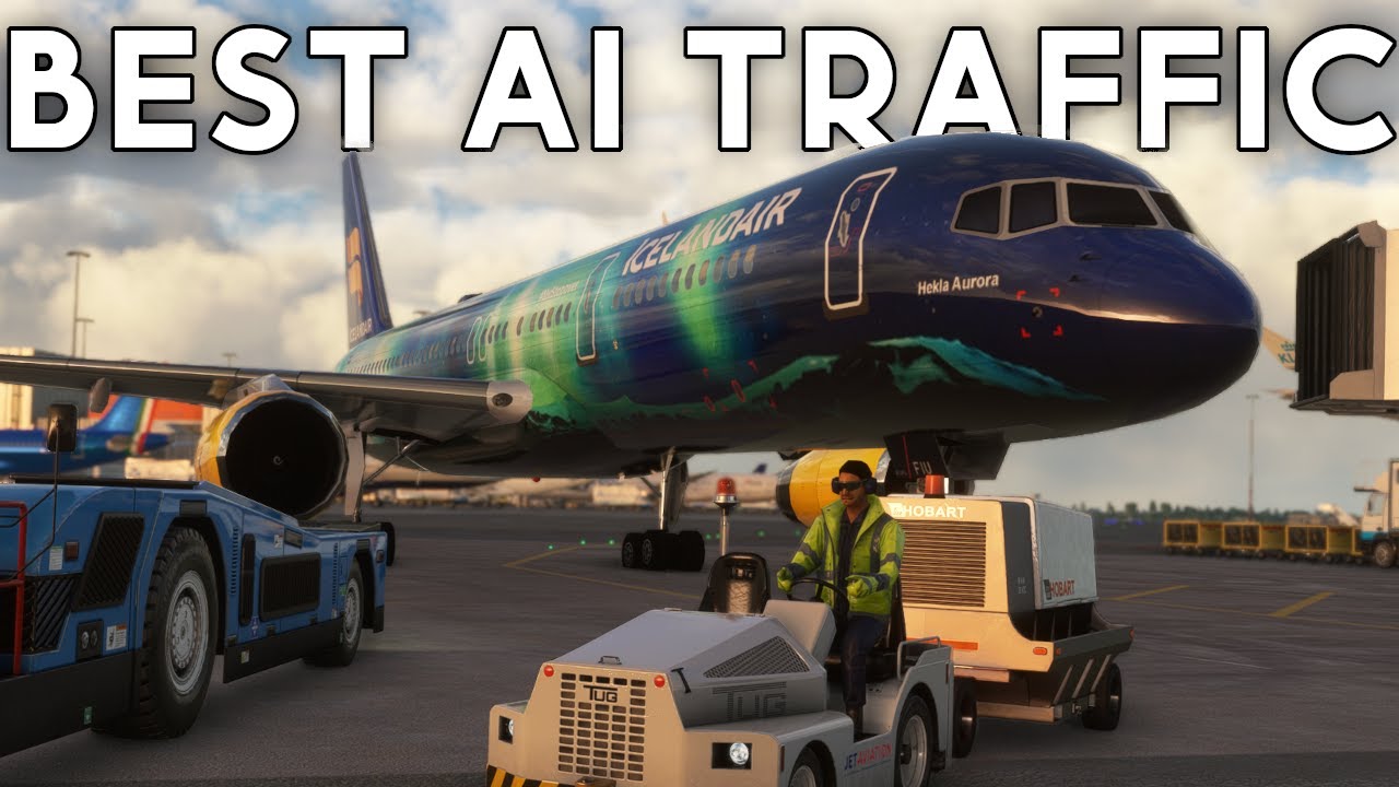 BEST AI Traffic FREEWARE for MSFS! | Showcase + Tutorial - YouTube
