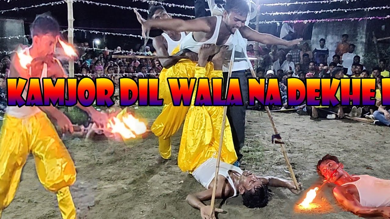 karkatta Lathi khel 🔥⚔️😱 - YouTube