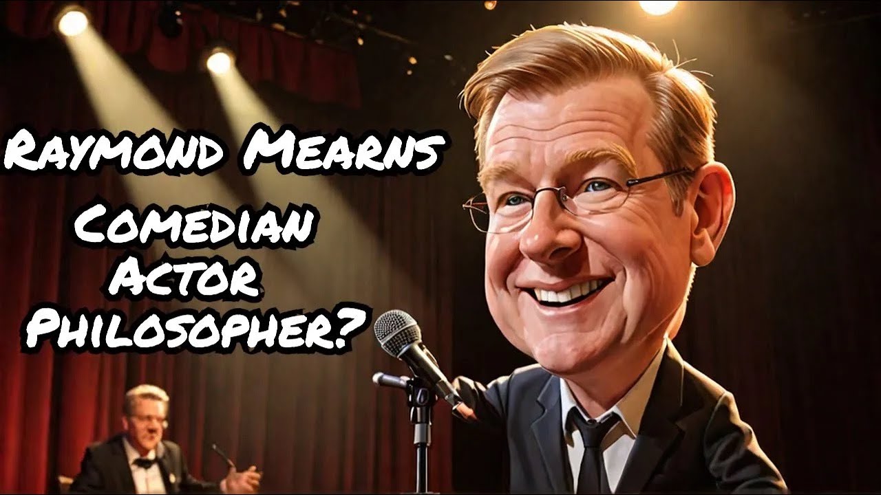 Raymond Mearns Glesga Da Comedians Unique & Hilarious Philosophy On ...