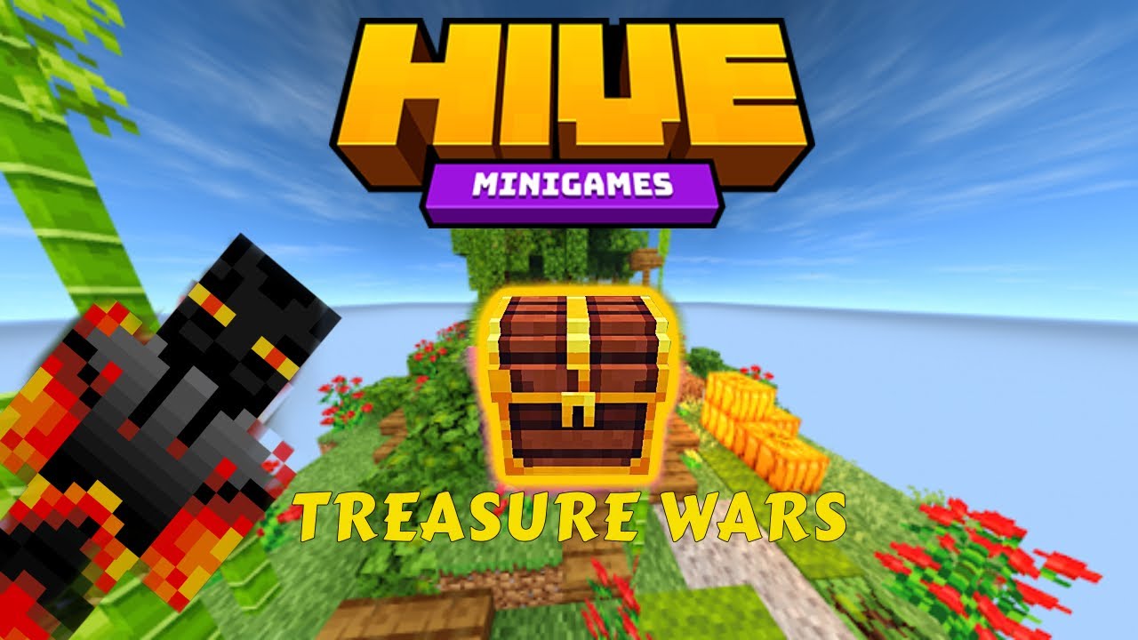 TREASURE WARS MEGA | MINECRAFT - YouTube