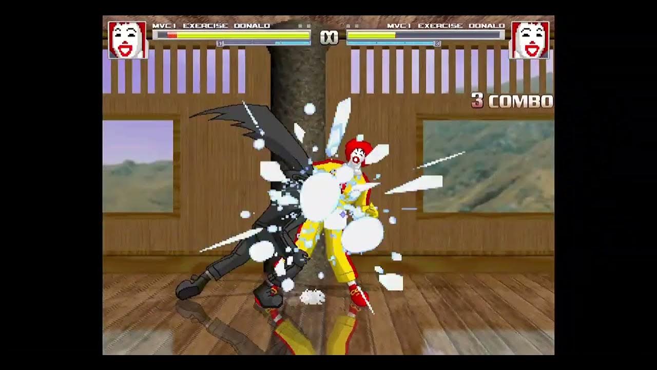 Mugen:MVC1 Exercise Donald Released - YouTube
