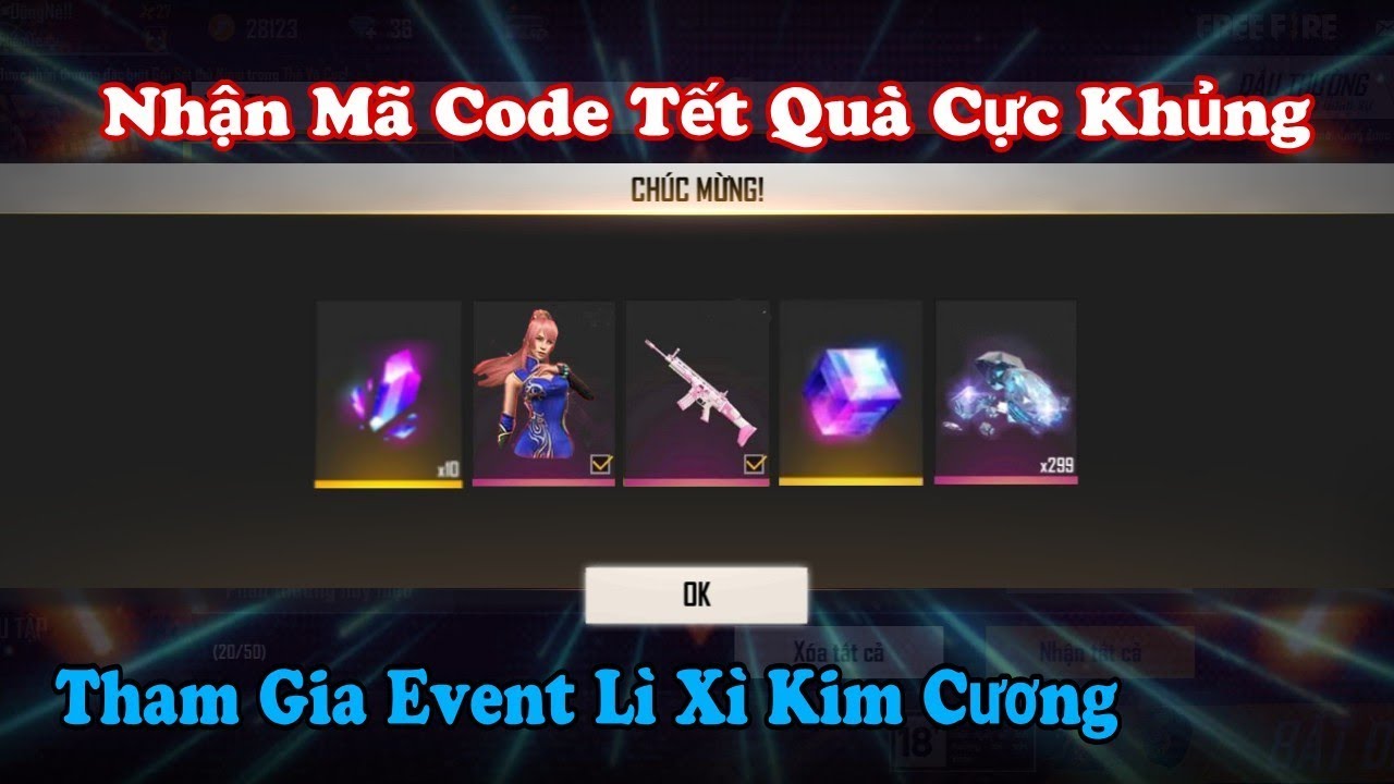 [Garena Free Fire] Nhanh Tay Nhận Mã Code Tết Nhận Quà Cực Khủng Và ...