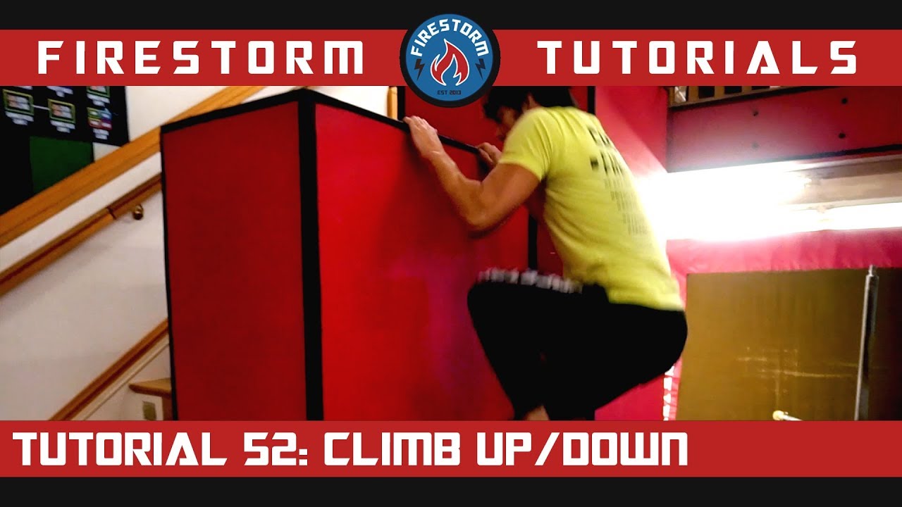 Parkour Tutorial 52: How to Advanced Climb Up/Down - YouTube