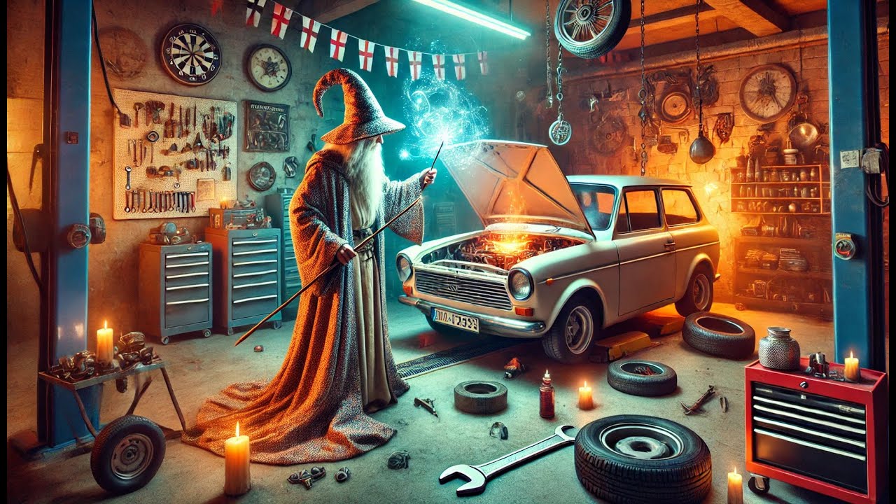 The Diary of a Mad Mechanic, Sometimes I'm Just a Wizard | Episode 14 ...