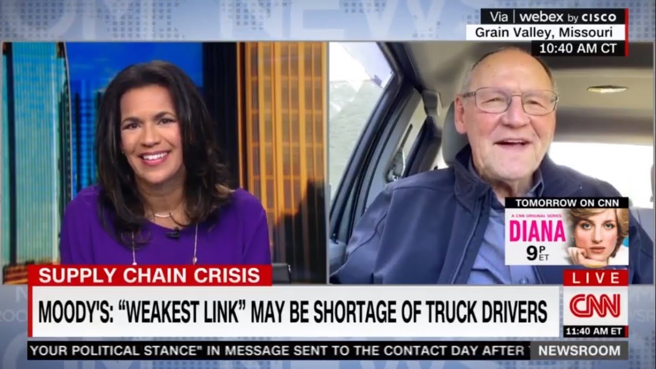 OOIDA President Todd Spencer speaks to Fredricka Whitfield of CNN about ...