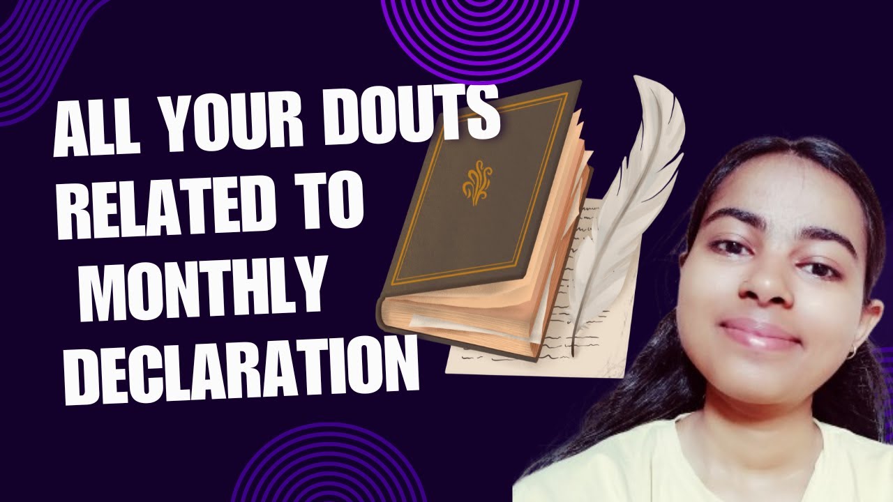 How to write monthly declaration? #manifestation #lawofattraction - YouTube