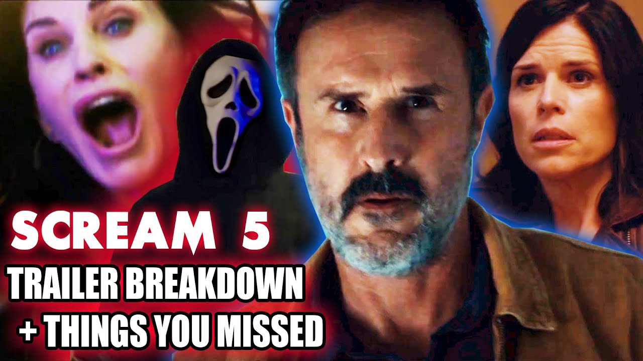 Scream 5 (2022) Trailer Breakdown + Things You Missed - YouTube
