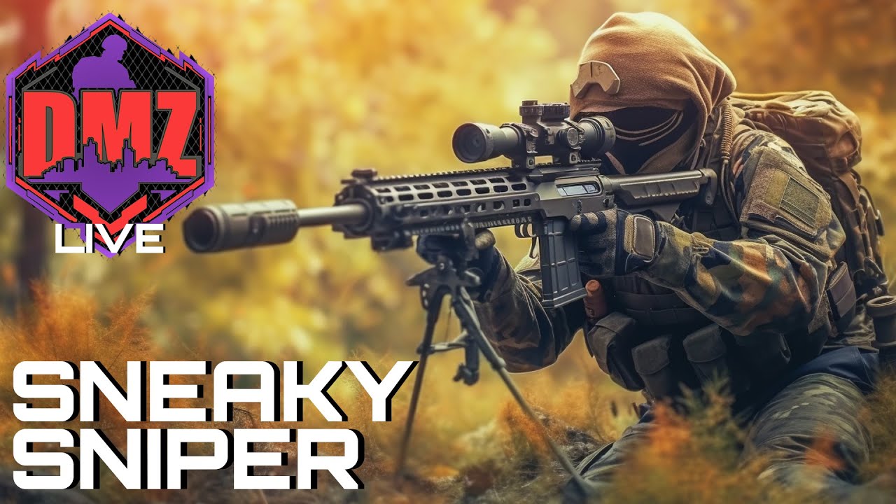 🟢LIVE - DMZ SOLO | SNEAKY SNIPER | THE GREAT DMZ WIPE IS COMING ...