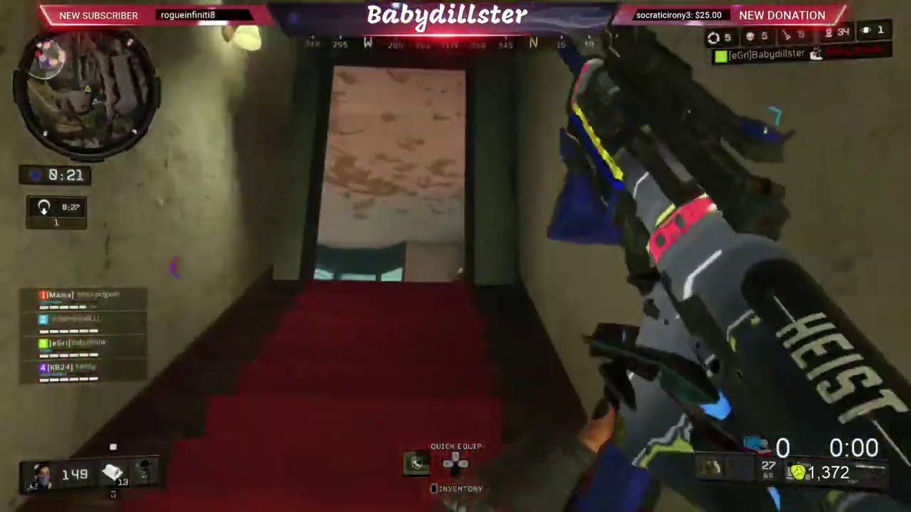 CRAZY 32 KILL MATCH on BLACKOUT ALCATRAZ - YouTube