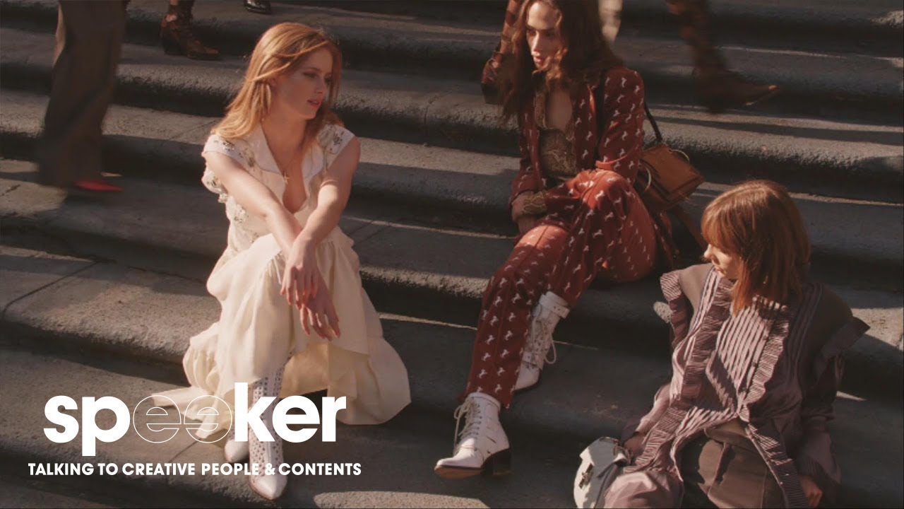 [commercial] Chloe S/S 2018 – A film by Steven Meisel - YouTube