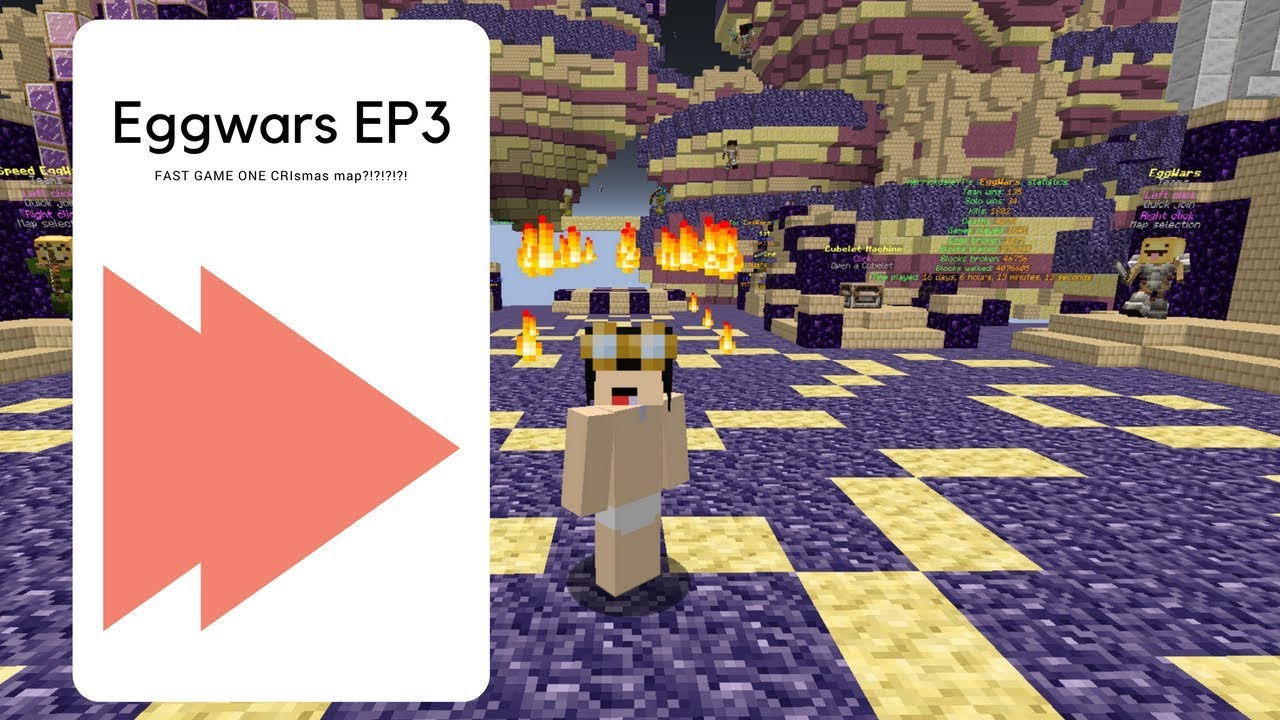 Eggwars Ep3 fast game - YouTube