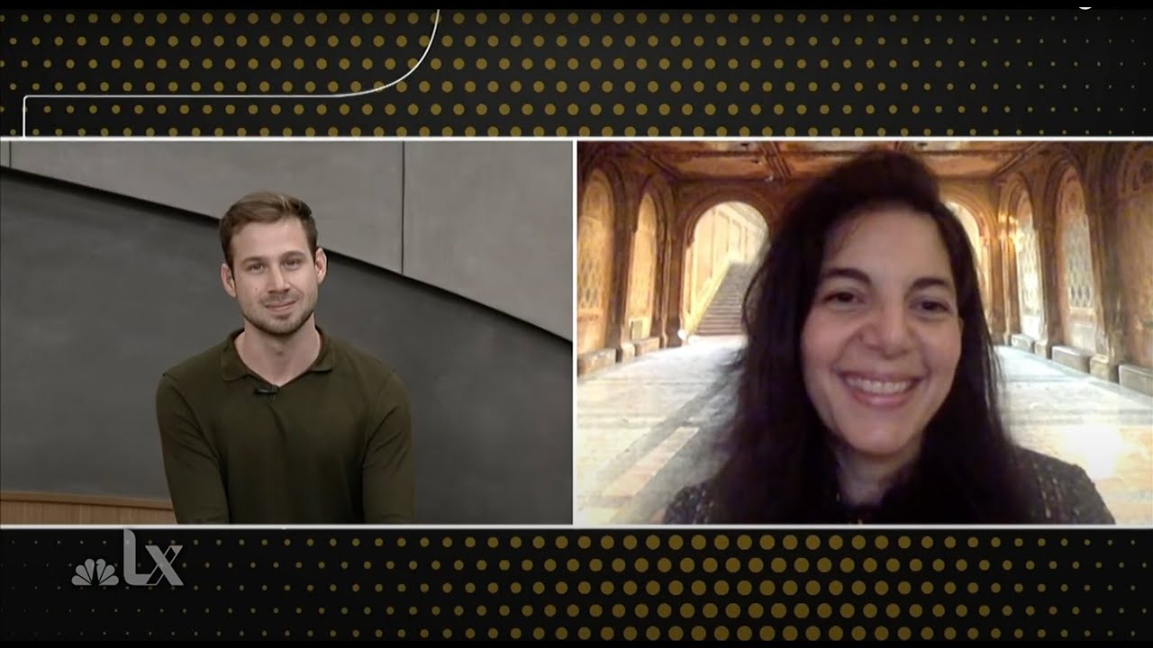 Dr. Yasmine Saad, NYC therapist, talks about ways to take care of your ...