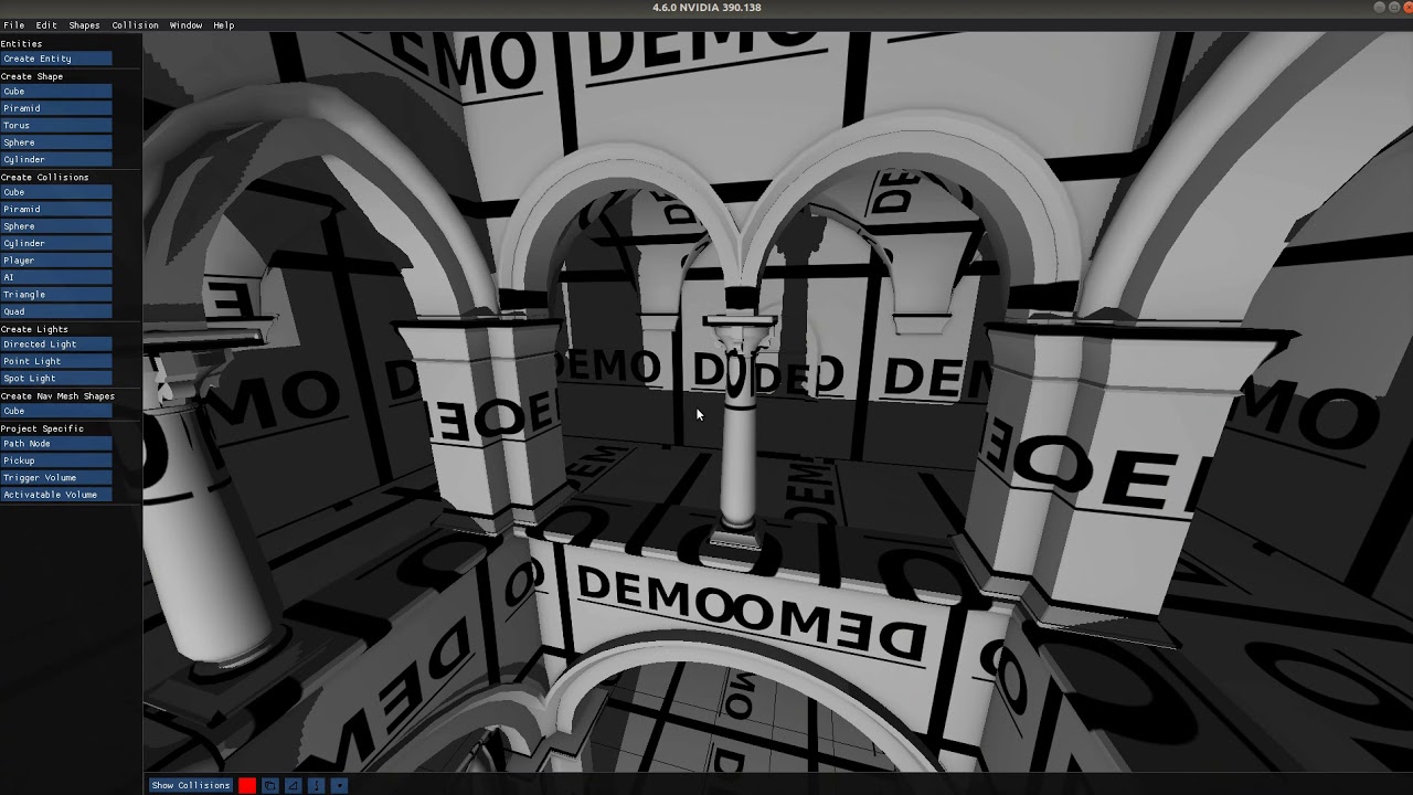 Dreaded Portal Engine - Part 26. SSAO, Bloom, and big scenes! - YouTube