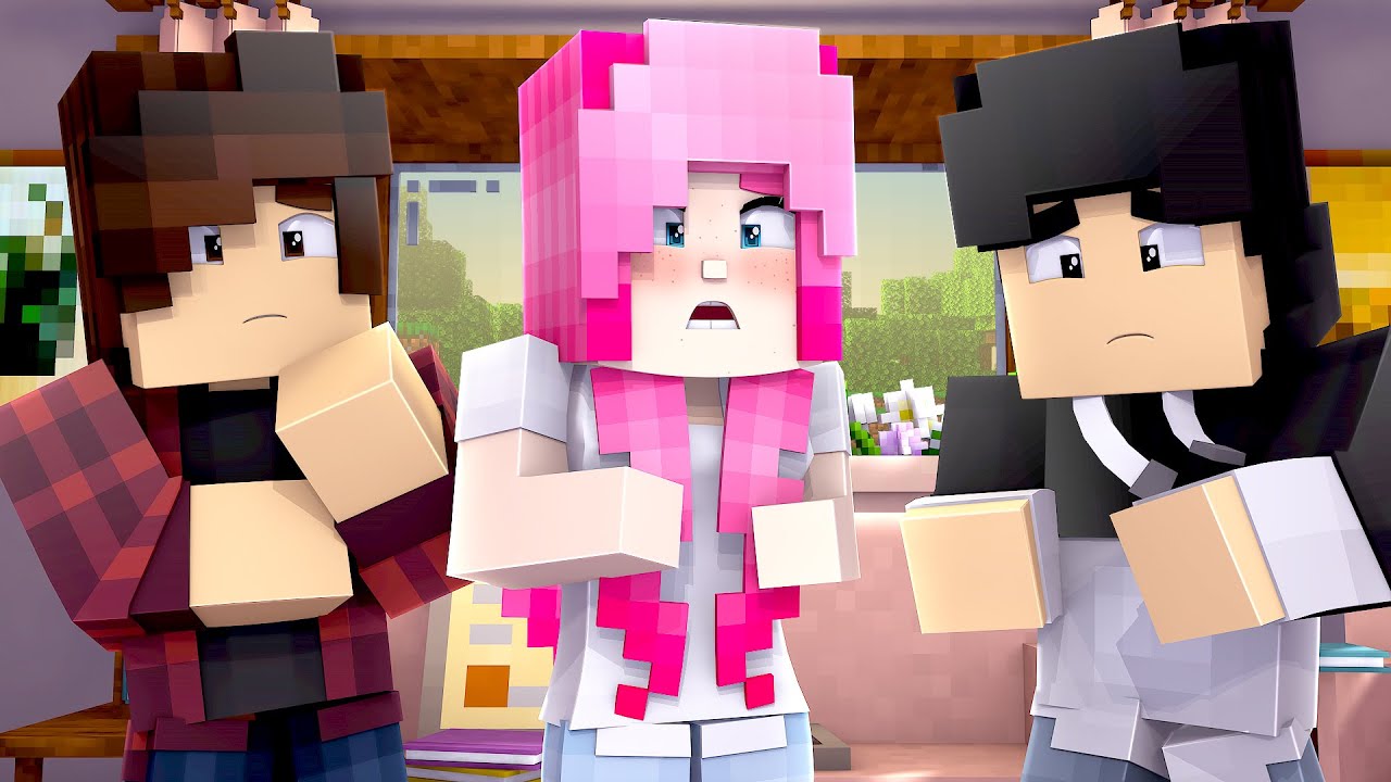 "RUSTY LOSES HIS POWERS !!" | Minecraft Roomies- Minecraft Roleplay ...