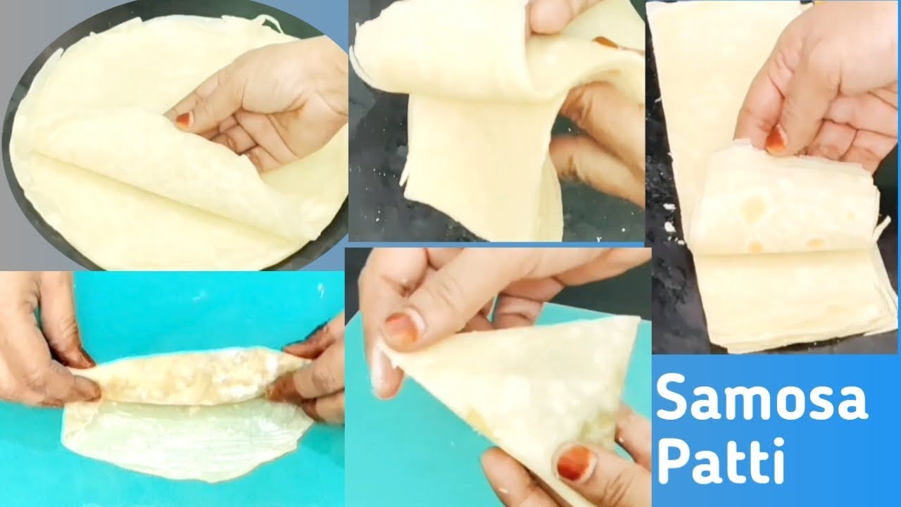Samosa Patti Sheet Recipe|मार्केट स्टाईल स्प्रिंग रोल शीट रेसिपी ...
