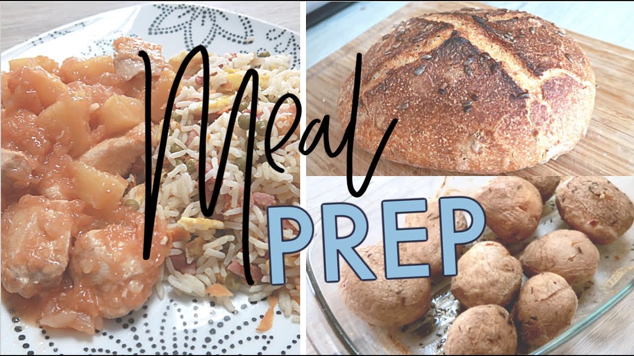 MEAL PREP | Je prépare mes repas de la semaine #117 - YouTube