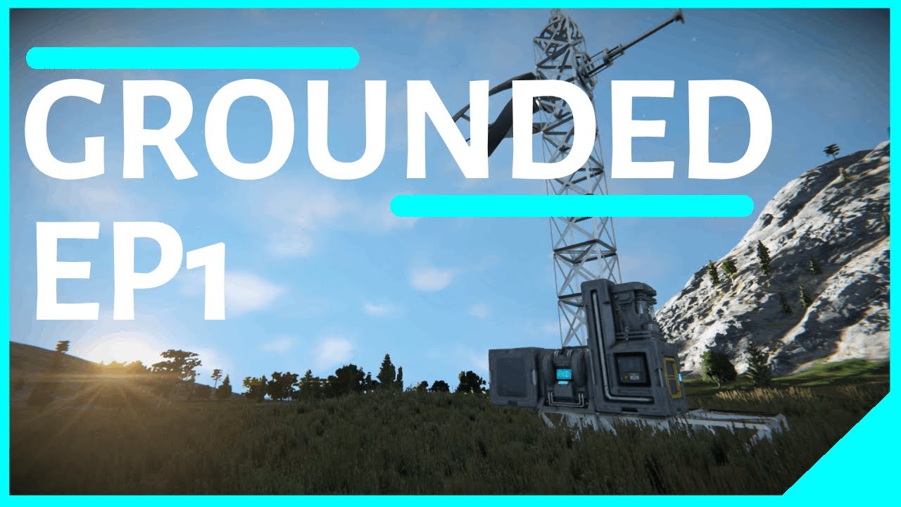 Getting started | Grounded Space Engineers Survival - YouTube
