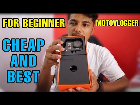 Best Budget Action camera for Moto-vlogging !! - YouTube