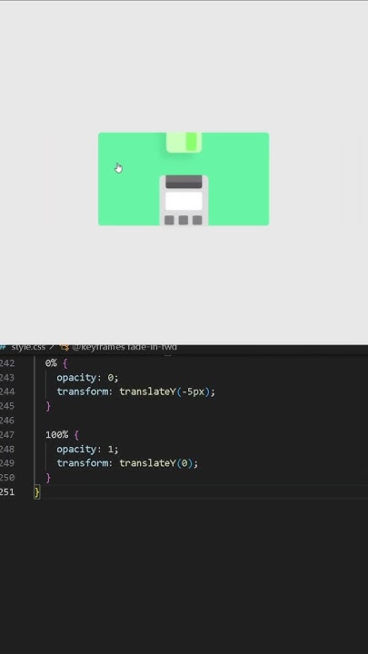 Animated Card In Css😍programming Coding Css Htmlcss Shorts