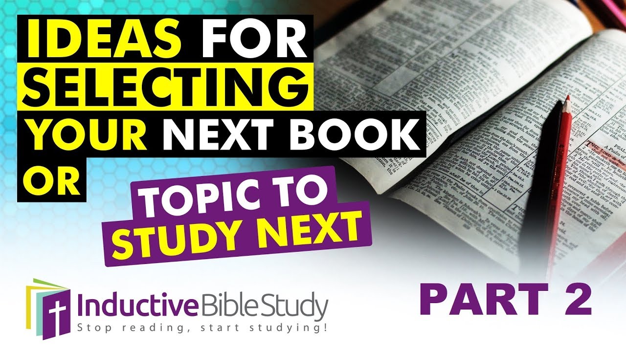 Ideas For Selecting Your Next Book Or Topic Part 2 YouTube ideas-for-selecting-your-next-book-or-topic-part-2-youtube