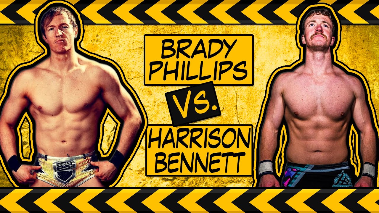 Brady Phillips v Harrison Bennett | Creation Pro Wrestling - YouTube