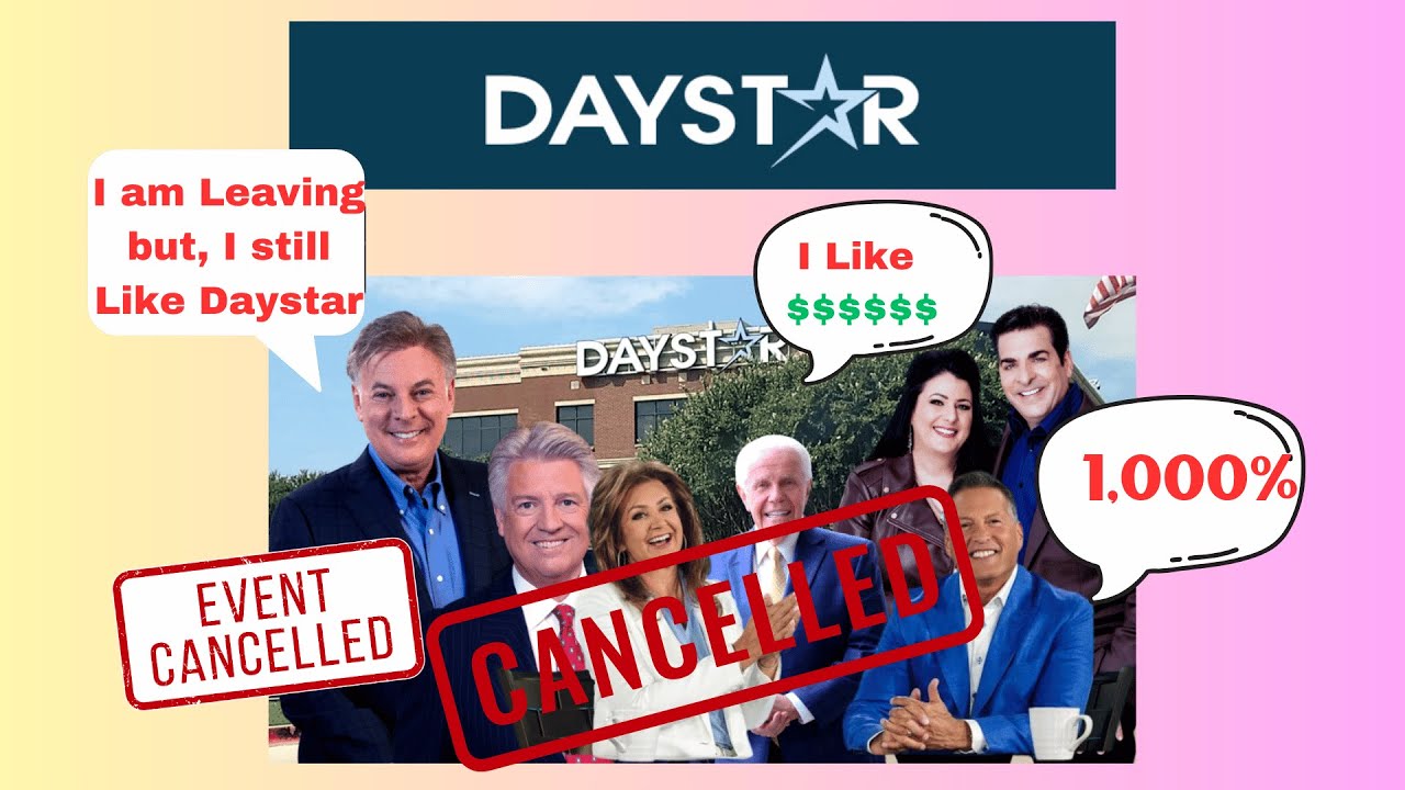 Yes Men, 1,000% / #Daystar's Payroll / Jimmy Evans LANCE WALNAU ...