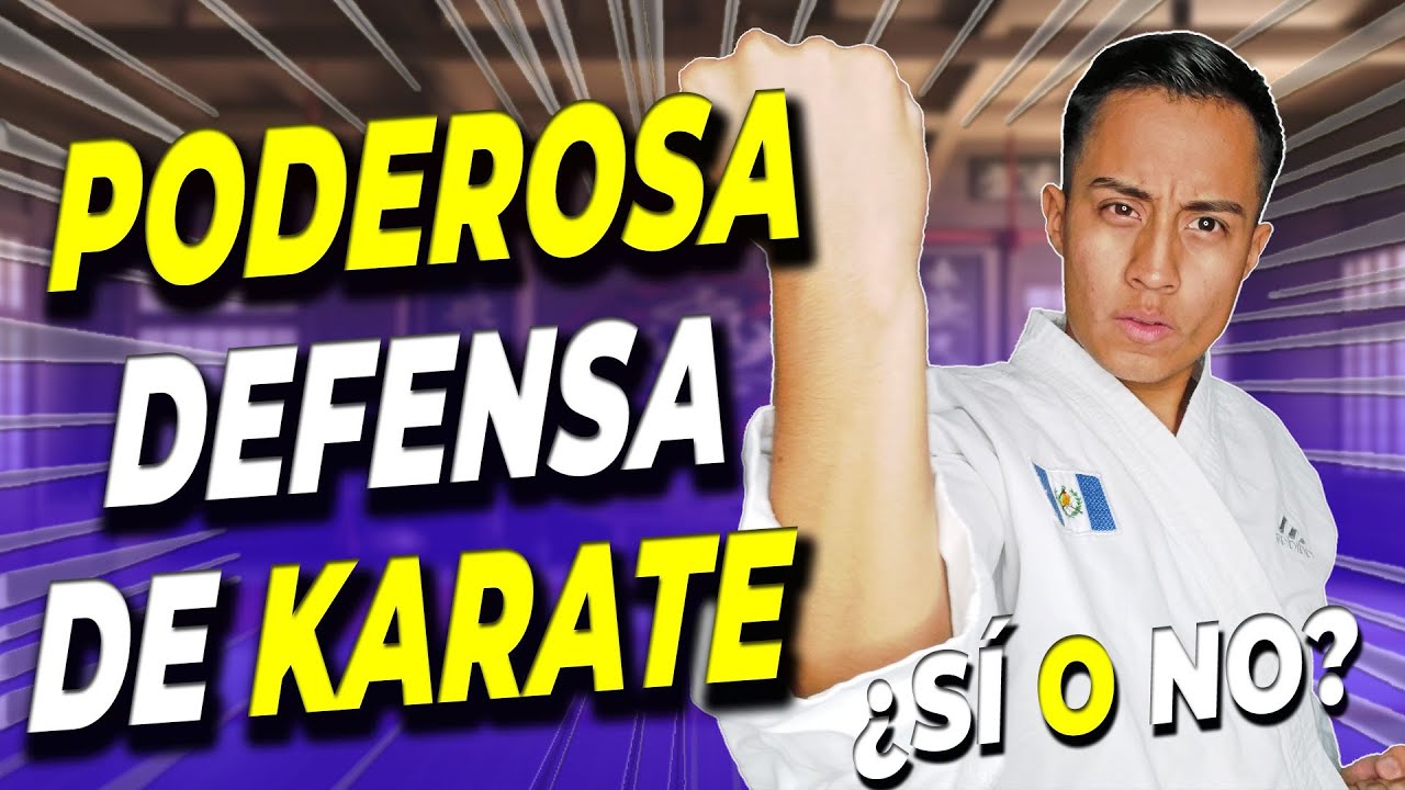 UCHI UKE KARATE - APRENDE A DEFENDERTE CON ESTA TECNICA DE KARATE PARA ...